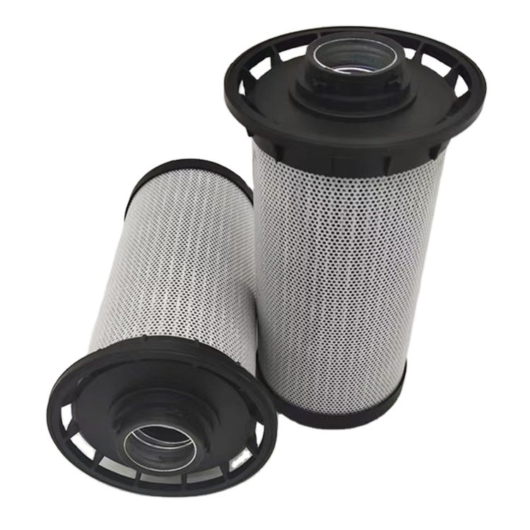 Glass Fiber Core Components Pump Truck Hydraulic Oil Filter 0501-396 ...